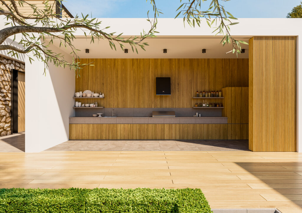 Best Quartz and Granite for Outdoor Kitchens